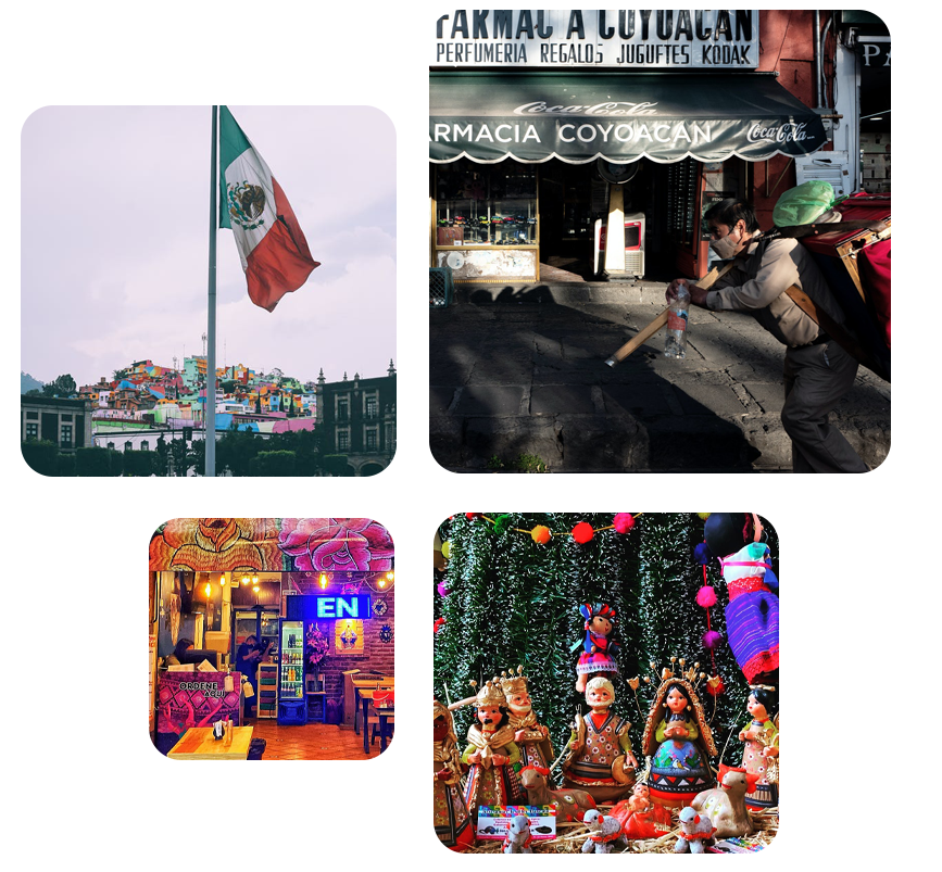 Coyoacan - Mexico Underground