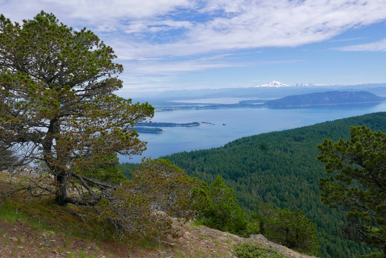 Mount Constitution via Cold Springs Loop Trail, Orcas Island, Washington