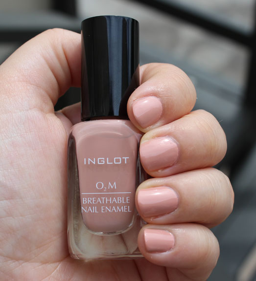 NEW Inglot O2M Breathable Nail Enamel Colors
