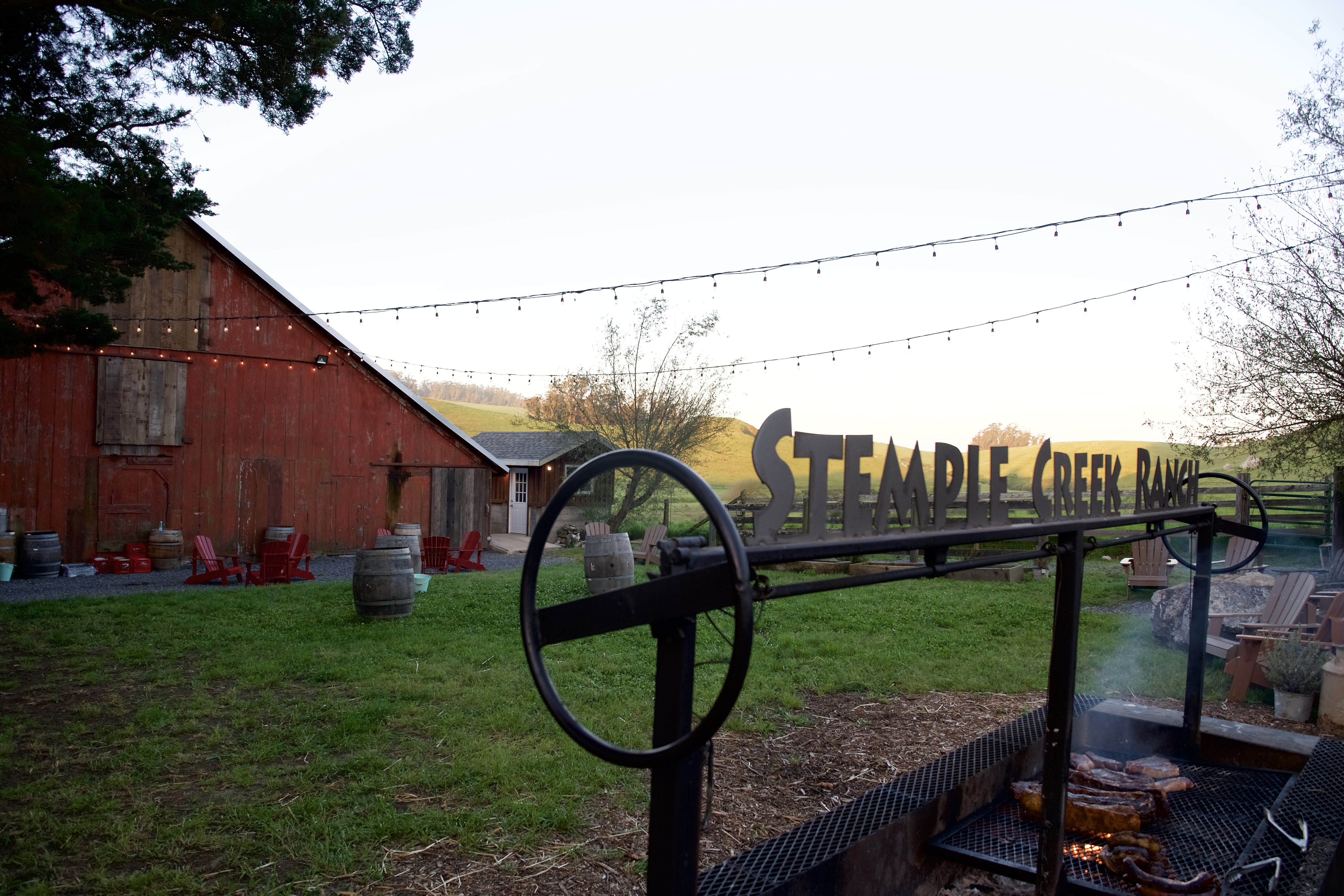 An Evening at Stemple Creek Ranch