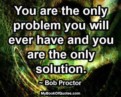 The Only Solution - MyBookOfQuotes.com