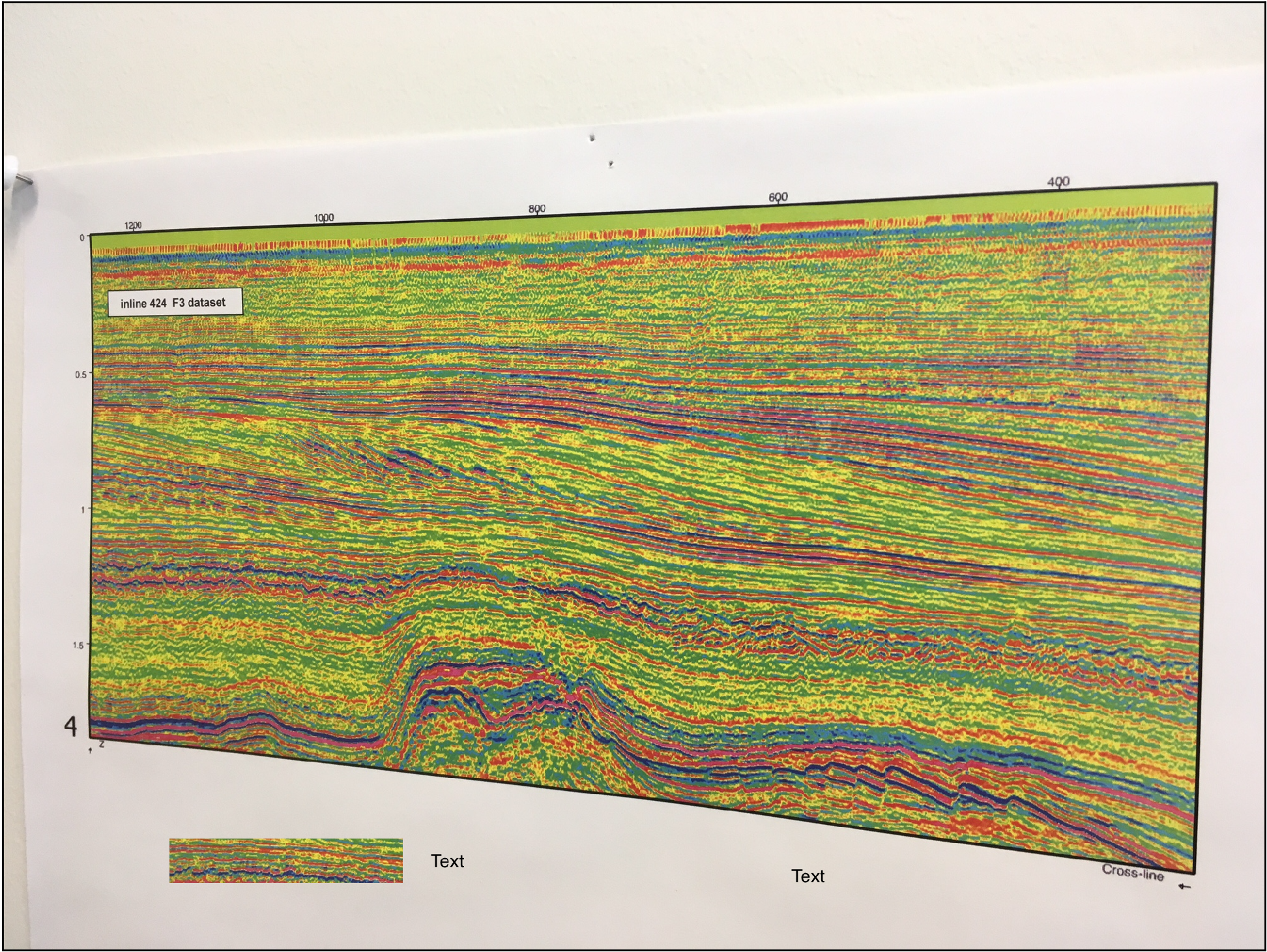 Computer vision in geoscience: recover seismic data from images – part ...