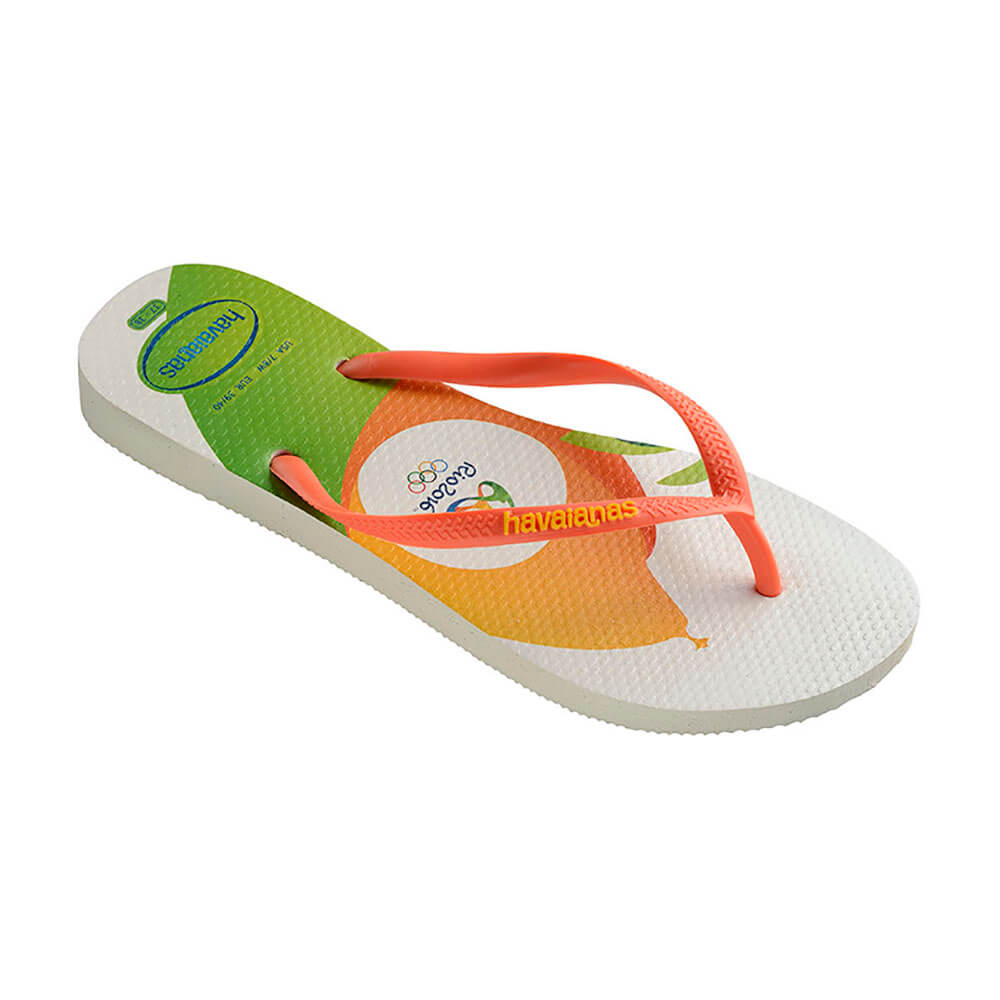 Havaianas joins Olympics with Rio 2016 collection