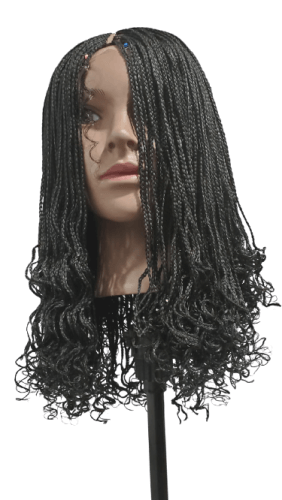20" Small Box Braid Wig • Cherri Blossoms Beauty 2025