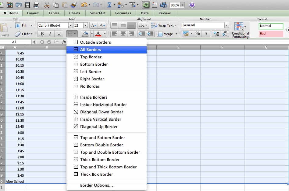 DIY customized lesson planner tutorial