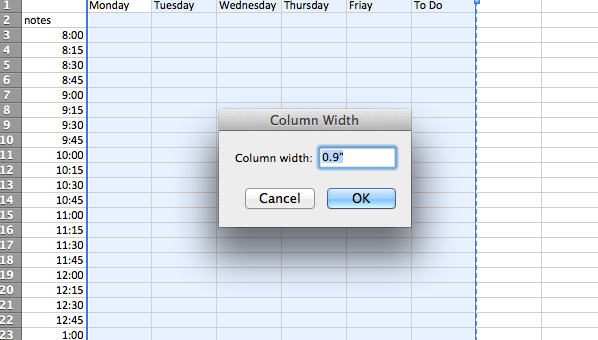 DIY customized lesson planner tutorial