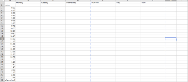 DIY customized lesson planner tutorial