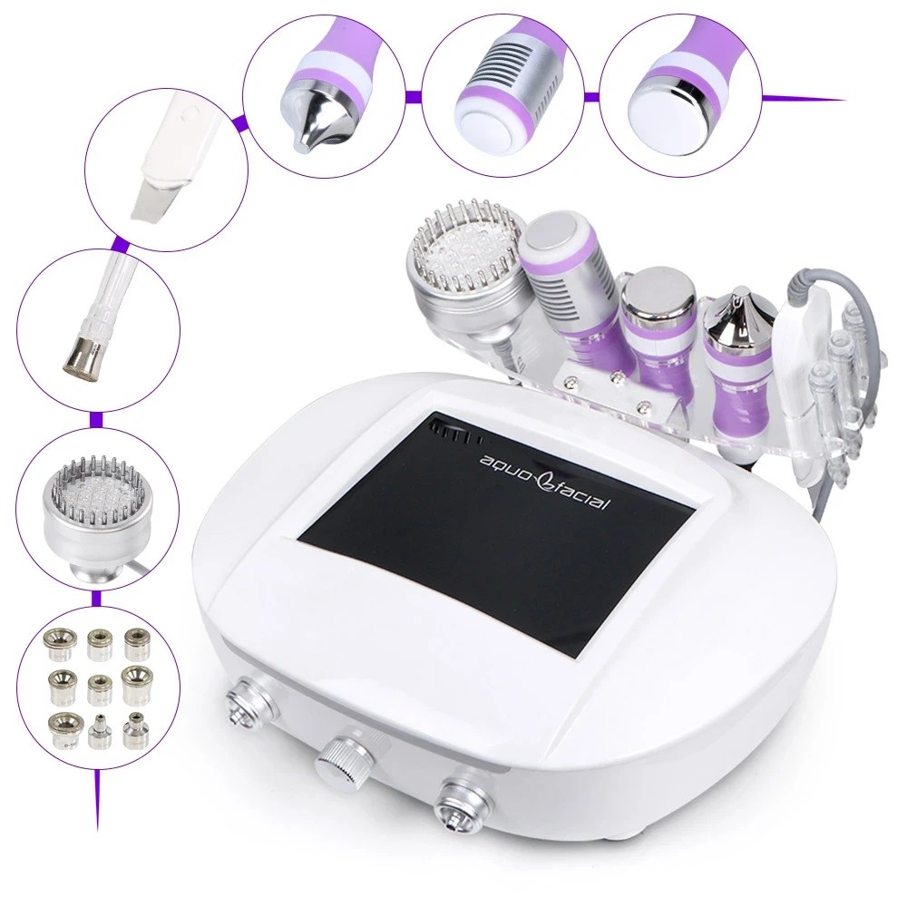 Ultrasonic Skin Scrubber Photon Microdermabrasion Machine