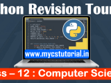 Class 11 Computer Science Chapter 5 Getting Started With Python Ncert