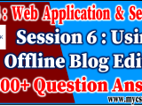 Class 10 Information Technology Code 402 Mcqs Question Answer Notes