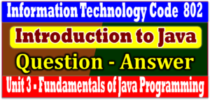 Java Important Question Bank Java Important Questions Unit What Are - Ocean Patterns - Professional Full HD Collection