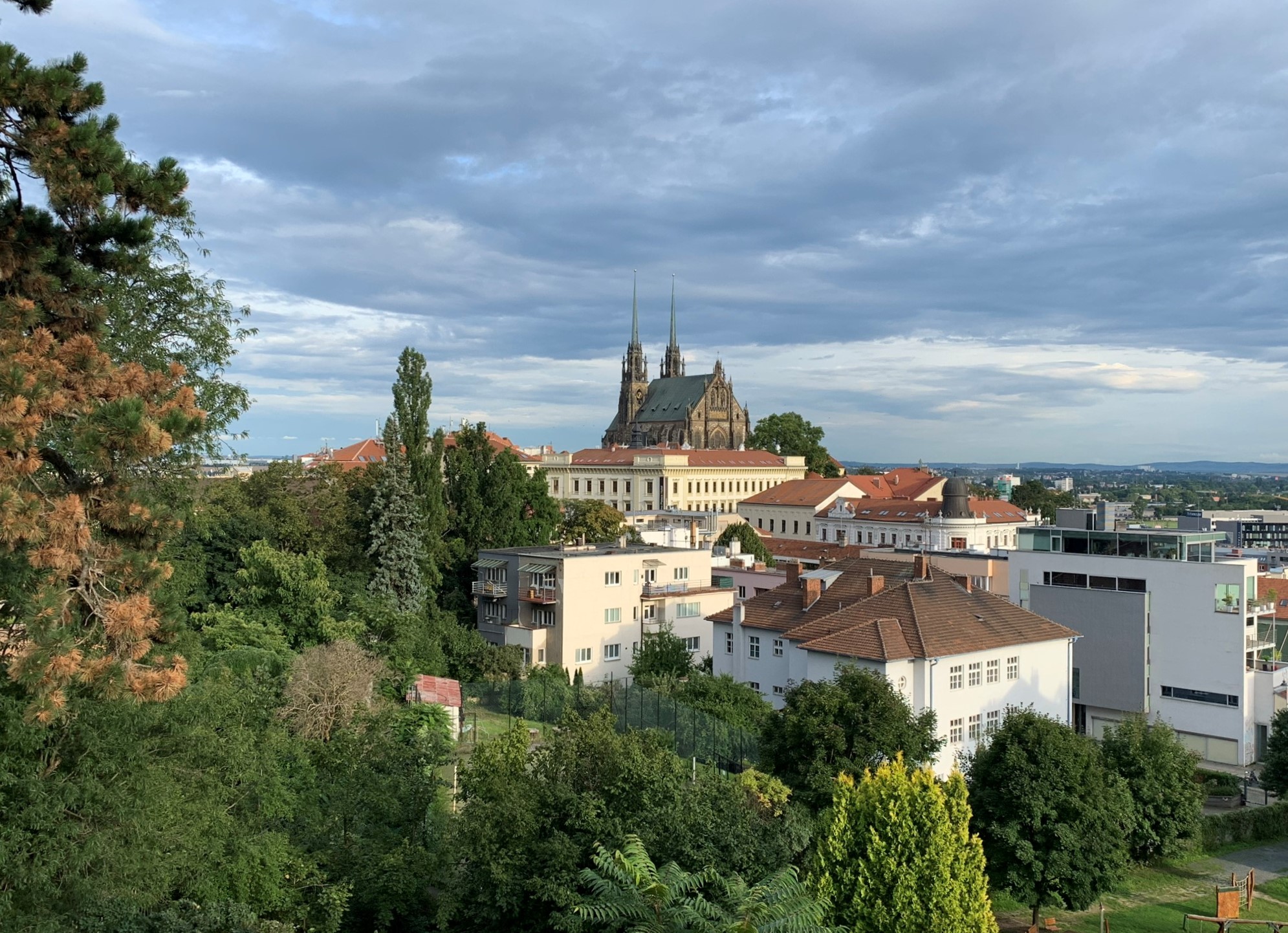 *Highlights of Brno: a walking route around the historical capital of ...