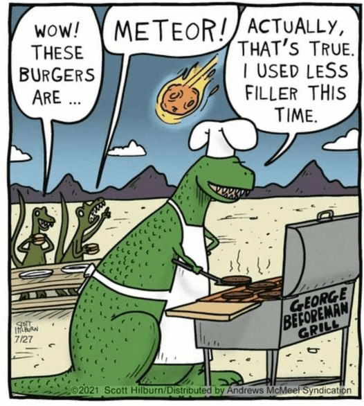 Meatier? Meteor? Eh. What’s The Difference? – My Daily Musing