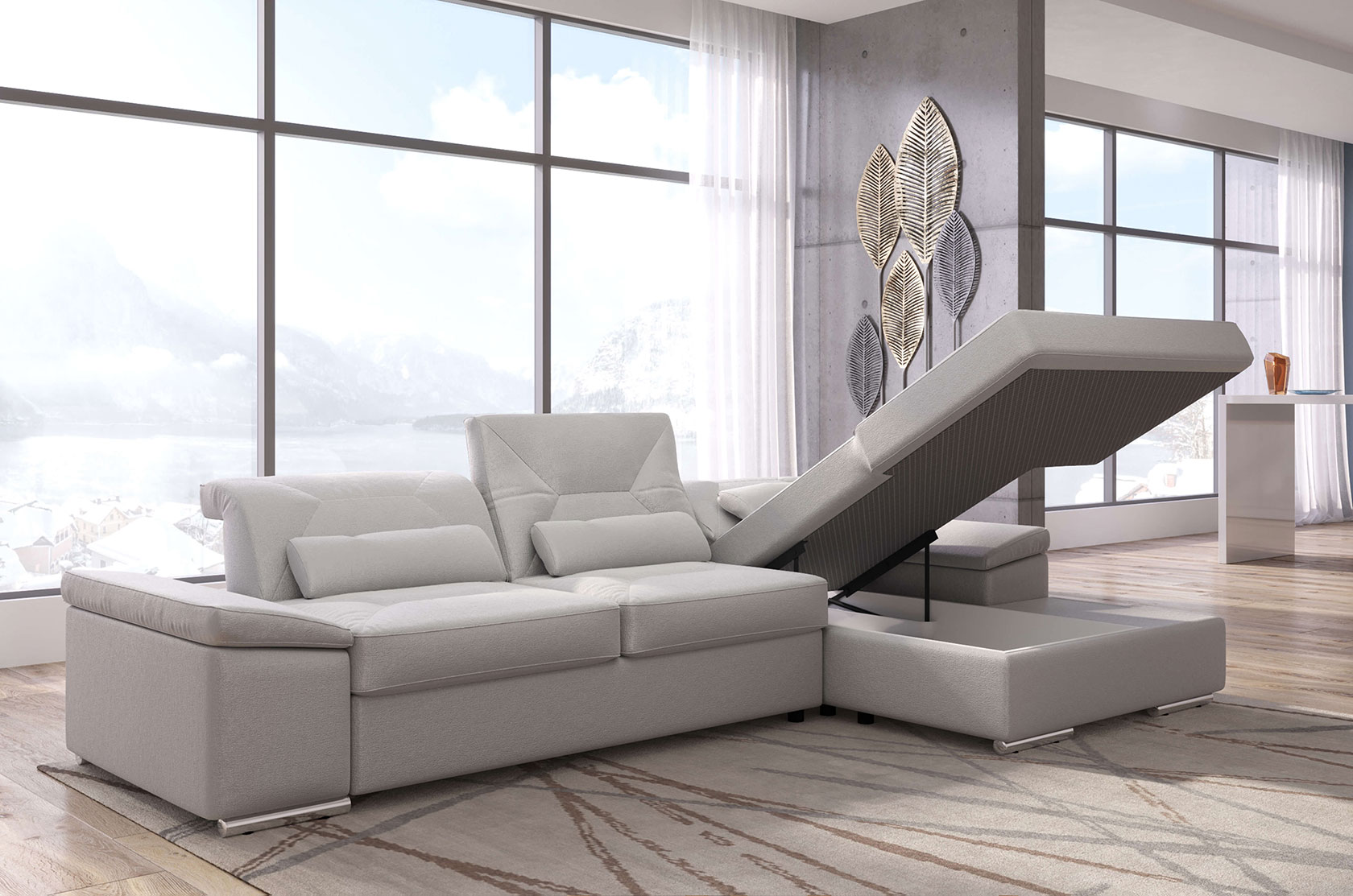 How To Choose Luxury Leather Sectional Couch | My Decorative