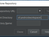 Connect With Git Repository In Android Studio