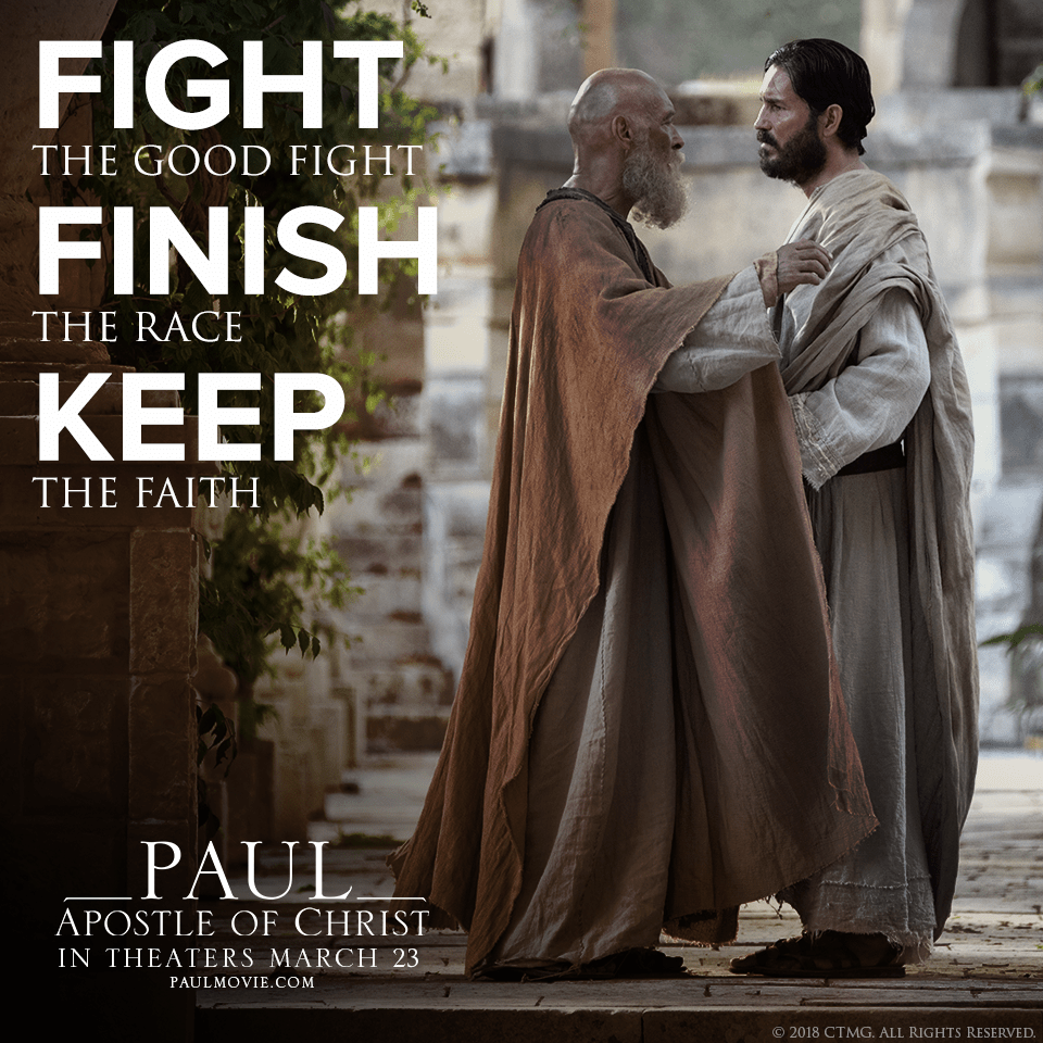 “Paul, Apostle of Christ” {FlyBy Promotion} – A "Peace" of Mind