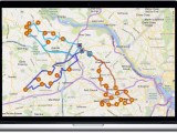 Courier Software And Dispatch Software For Vehicle Delivery Tracking