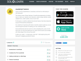 Sololearn Javascript Course My Dpad