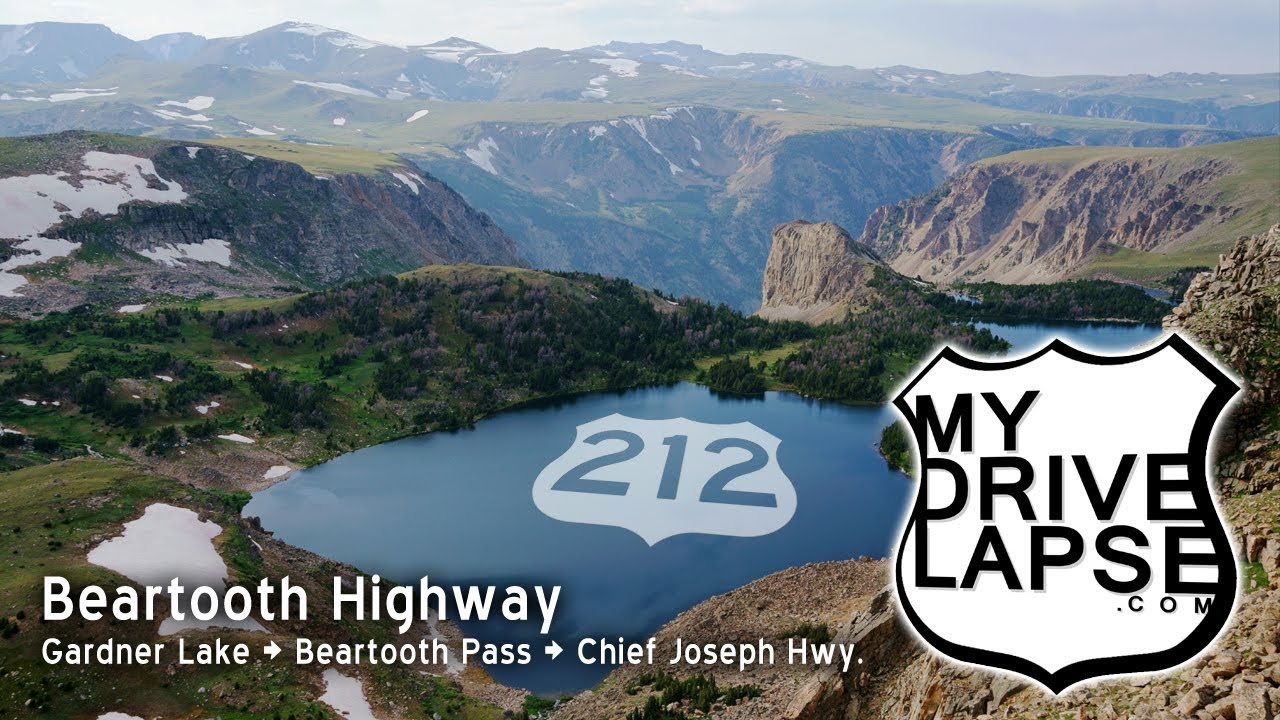 Drive America’s most beautiful road: Beartooth Highway, US 212 ...