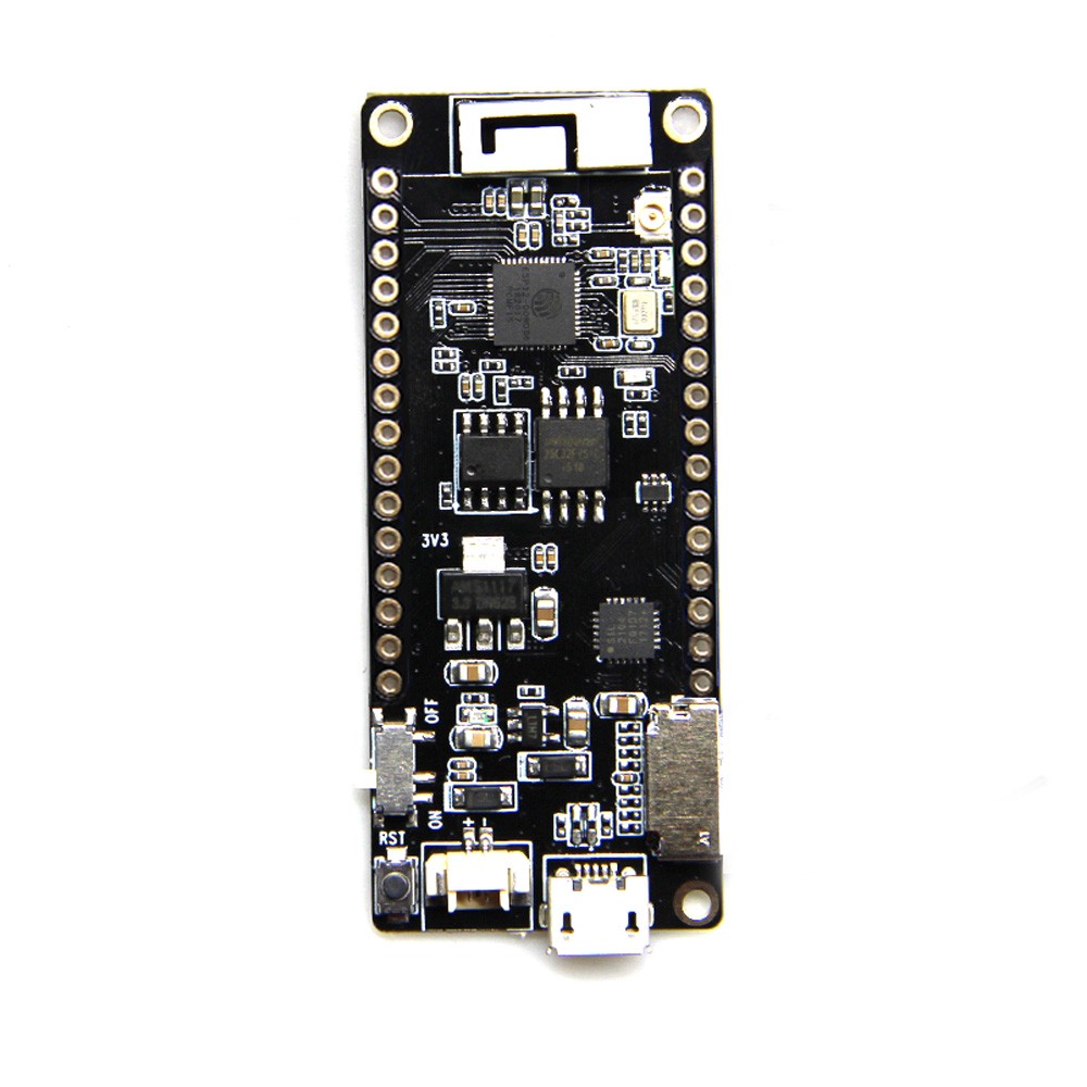 TTGO T8 ESP32 Development Board with 8MB PSRAM and microSD Card Slot - Myduino