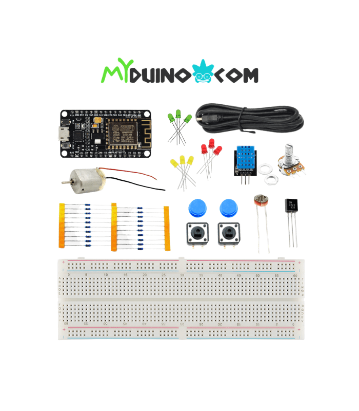 Myduino Basic IoT Kit NodeMCU ESP8266 - Myduino