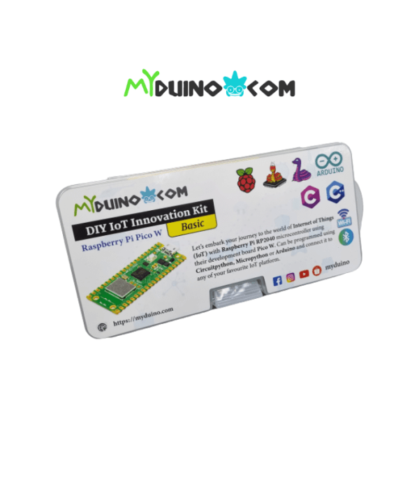 Myduino Basic IoT Kit Raspberry Pi Pico W - Myduino