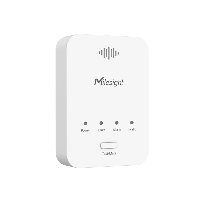 Milesight GS101 LoRaWAN Residential Gas Detector - Myduino