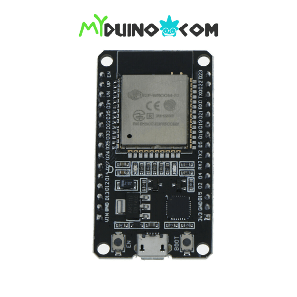 Nodemcu Esp32 Arduino Micropython Wifi Bluetooth Development Board Cp2102 Usb Driver Myduino