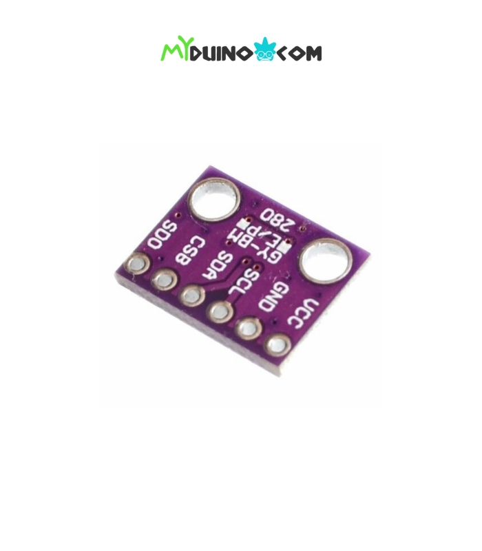 GY-BMP280-3.3 High Precision Atmospheric Pressure Sensor - Myduino