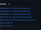 使用 Github Actions 部署跨平台 Rust 二进制文件 Myedgetech