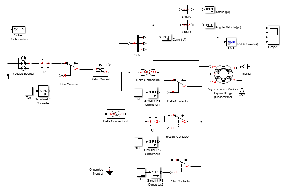 Schematic Diagram Of Wye Delta Motor Controller - Circuit Diagram