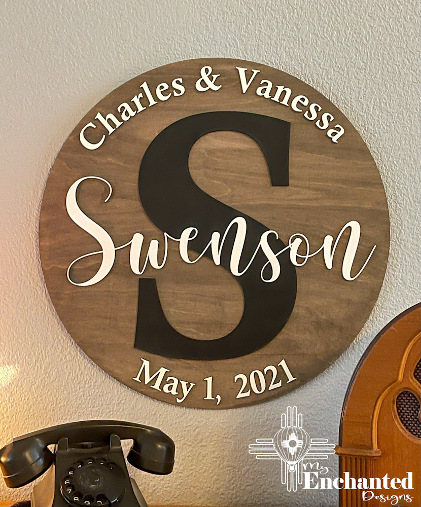 Family Name - My Enchanted Designs