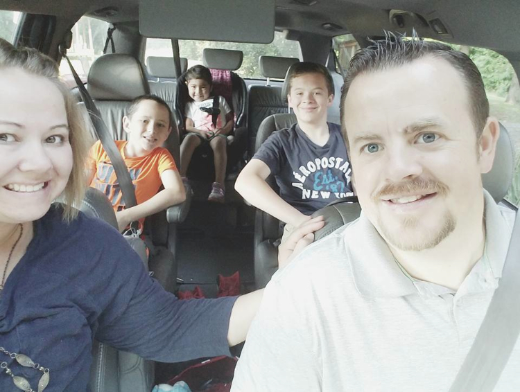 Making Car Ride Fun For Kids #travel - My Four and More