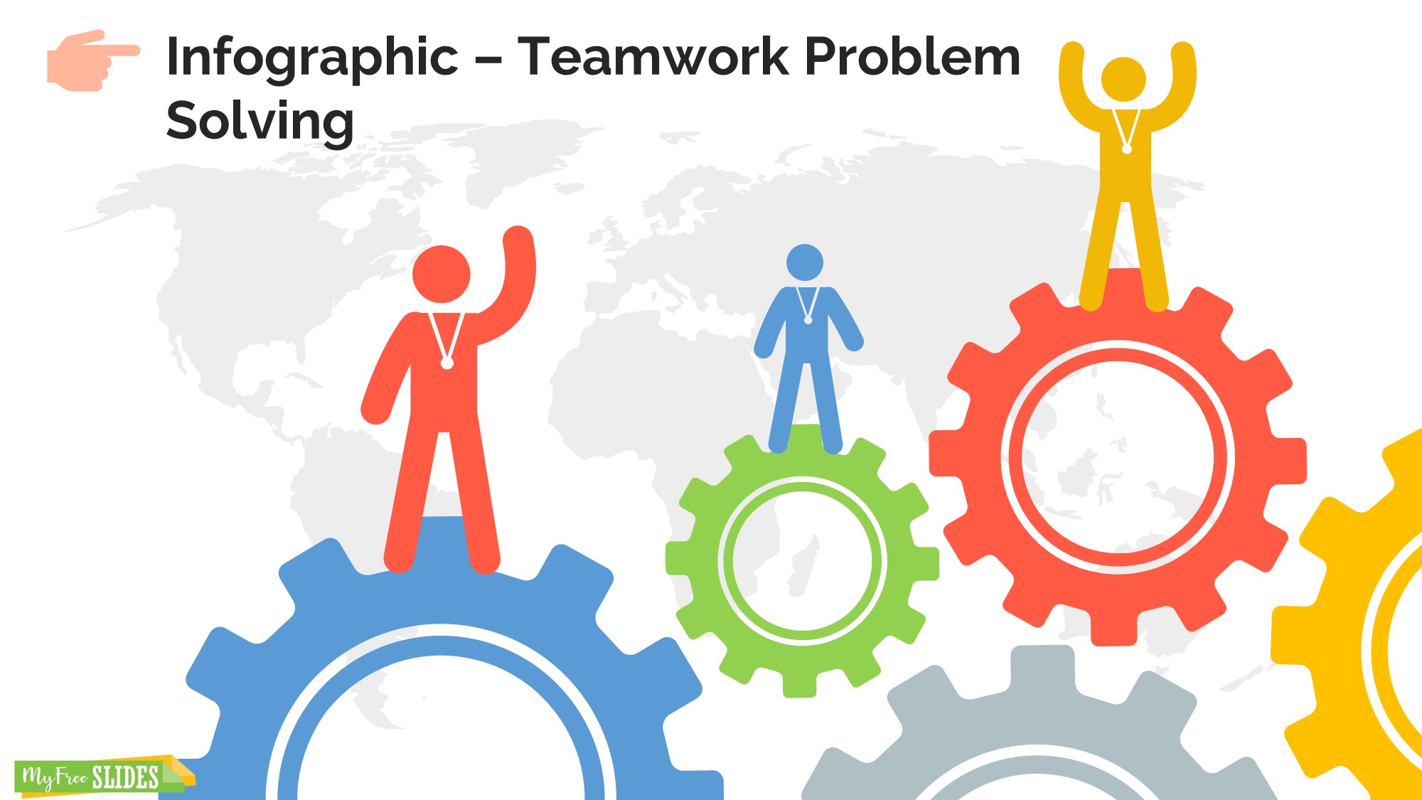 Decoding Problem Infographics for Companies Google Slides : MyFreeSlides
