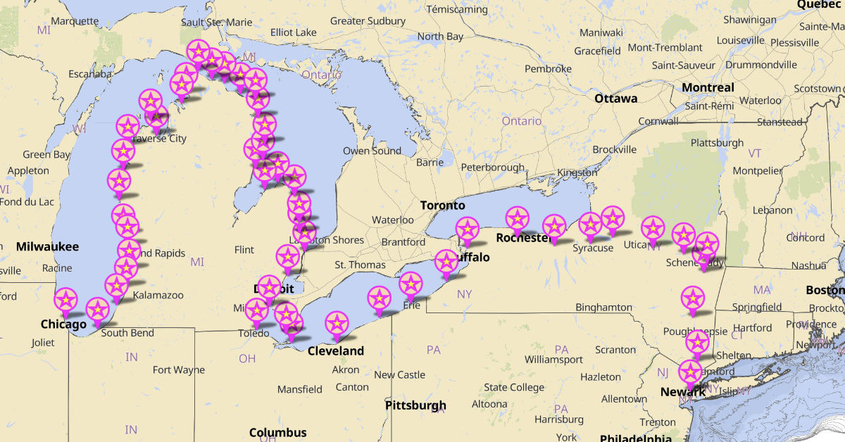 My Great Loop Adventure | Plotting the Course