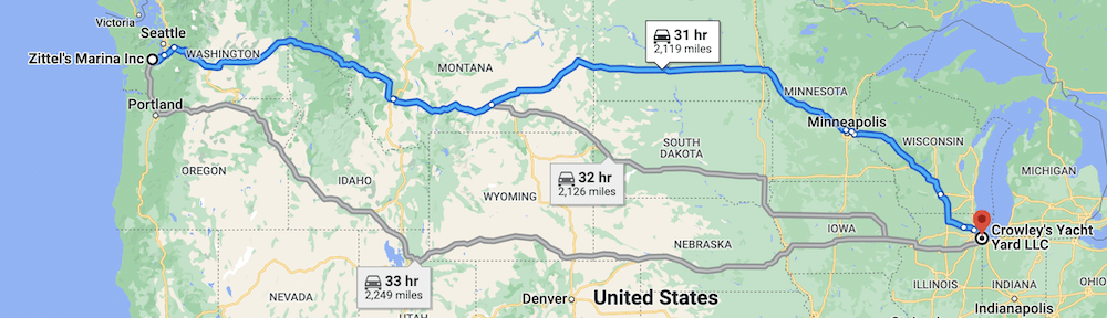 My Great Loop Adventure | Progress toward my goal of cruising the Great ...