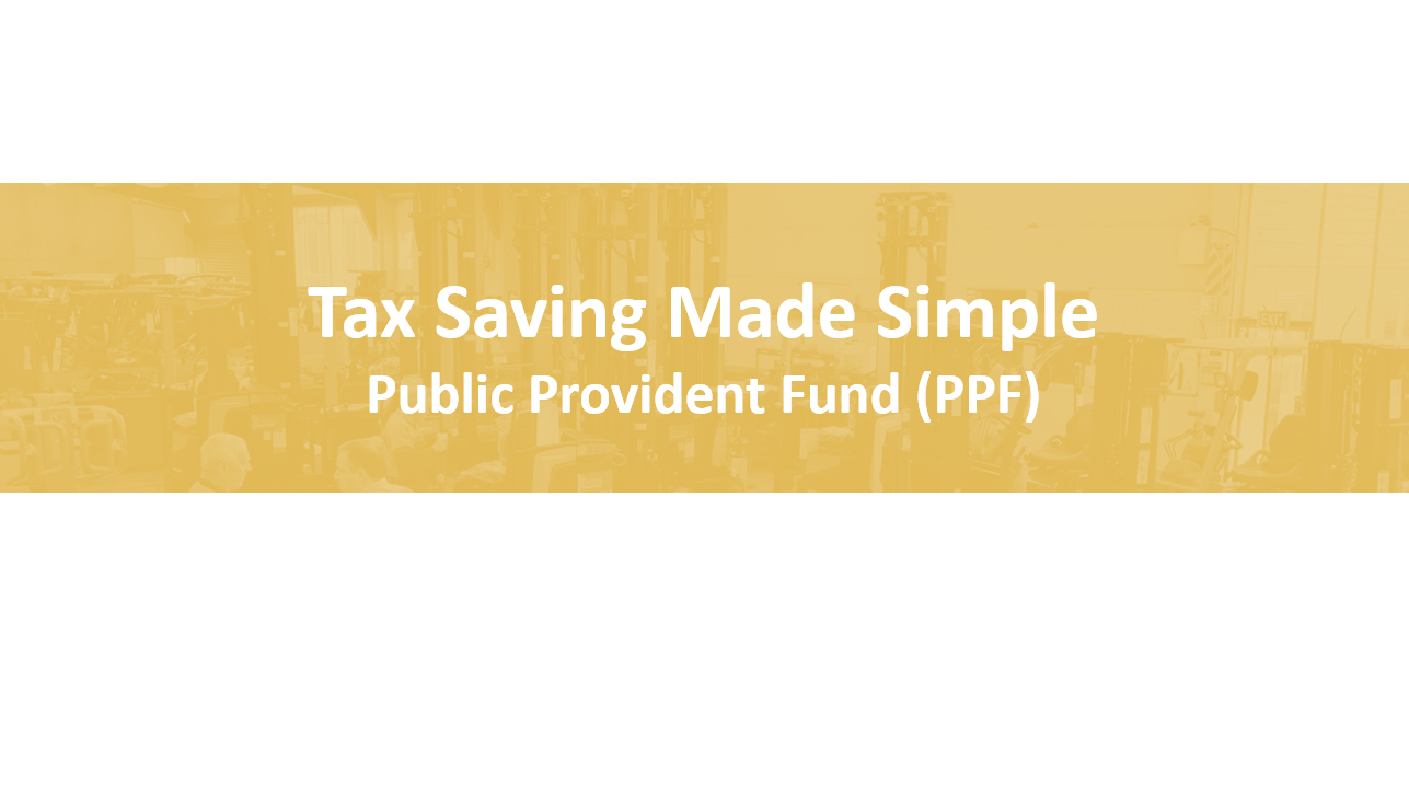 Public Provident Fund (PPF) || All You need to know to take advantage ...