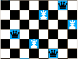 Eight Queen Solution Test By Mykeels