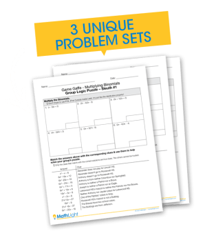 Ultimate Logic Puzzle Activity Bundle $39 - MyMathLight