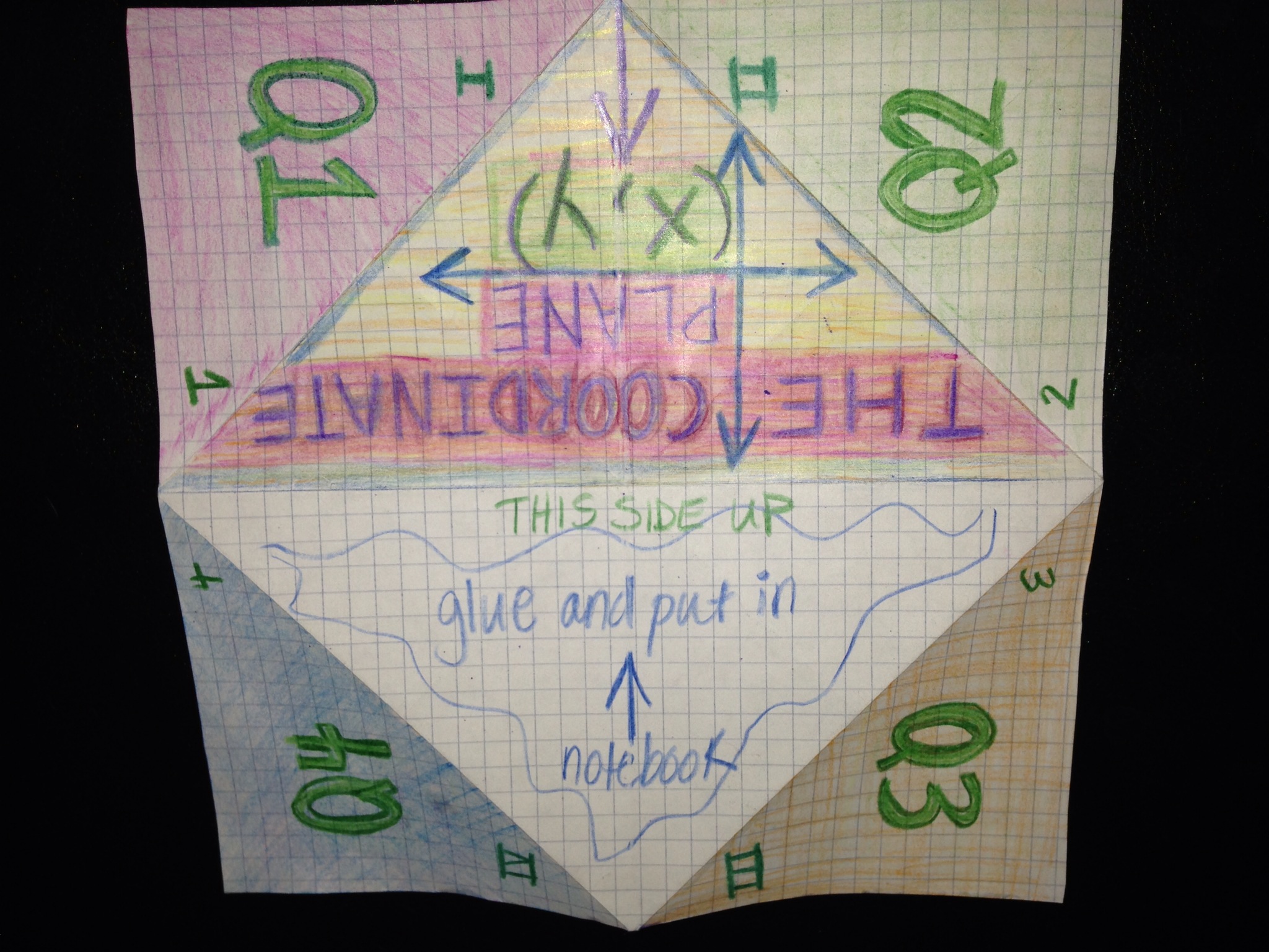 My Math Resources - back