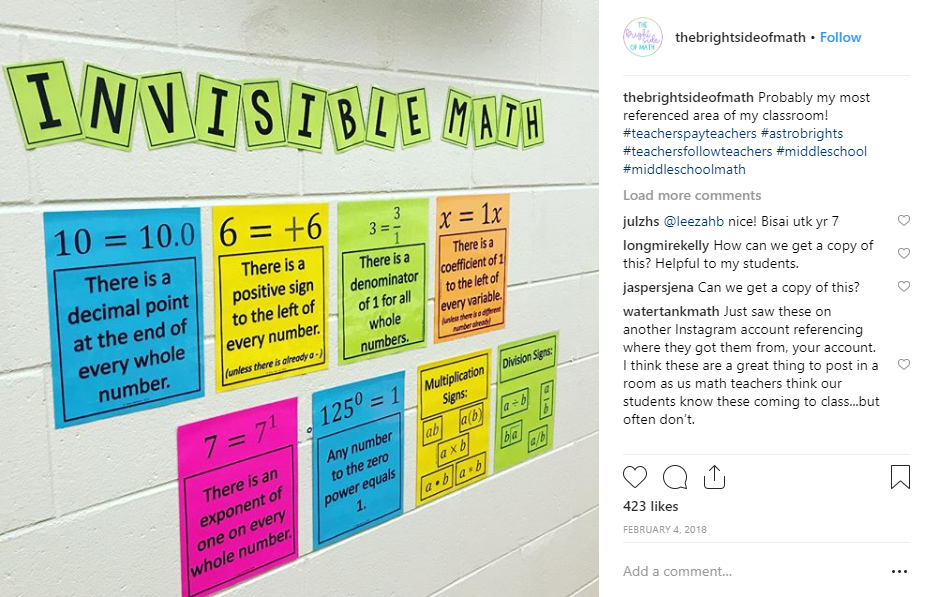 My Math Resources - Invisible Math