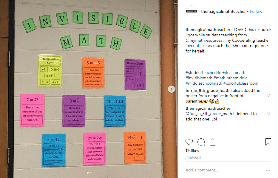 My Math Resources - 7