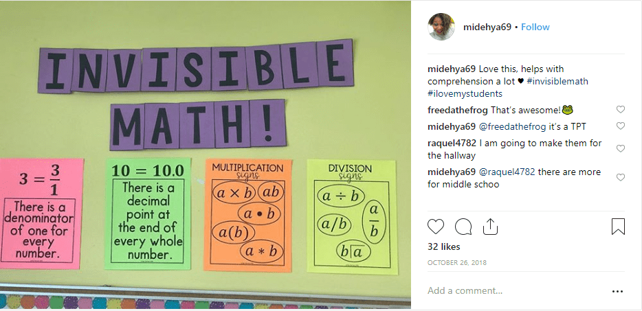 My Math Resources - Invisible Math