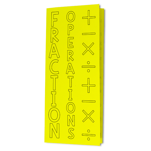 My Math Resources - Middle School Math Foldables