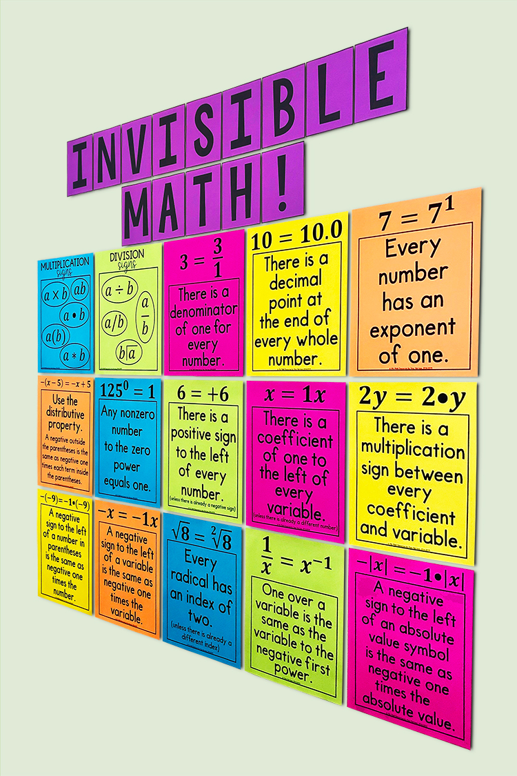 My Math Resources - Invisible Math