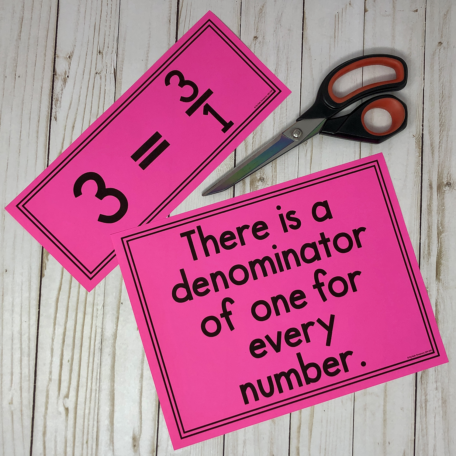 My Math Resources - Invisible Math Posters – Middle School Math ...