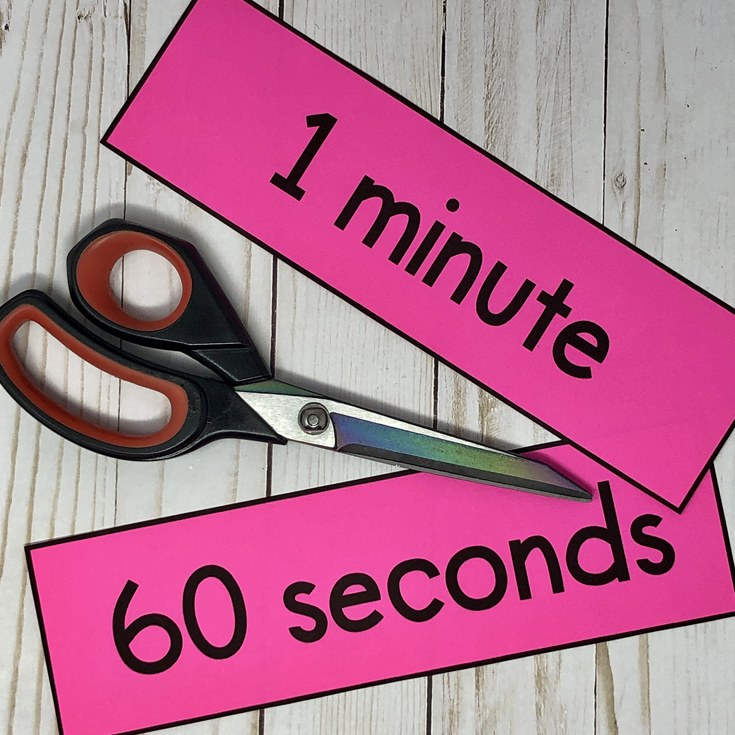 My Math Resources - Time Conversions Poster – Elementary Classroom Decor