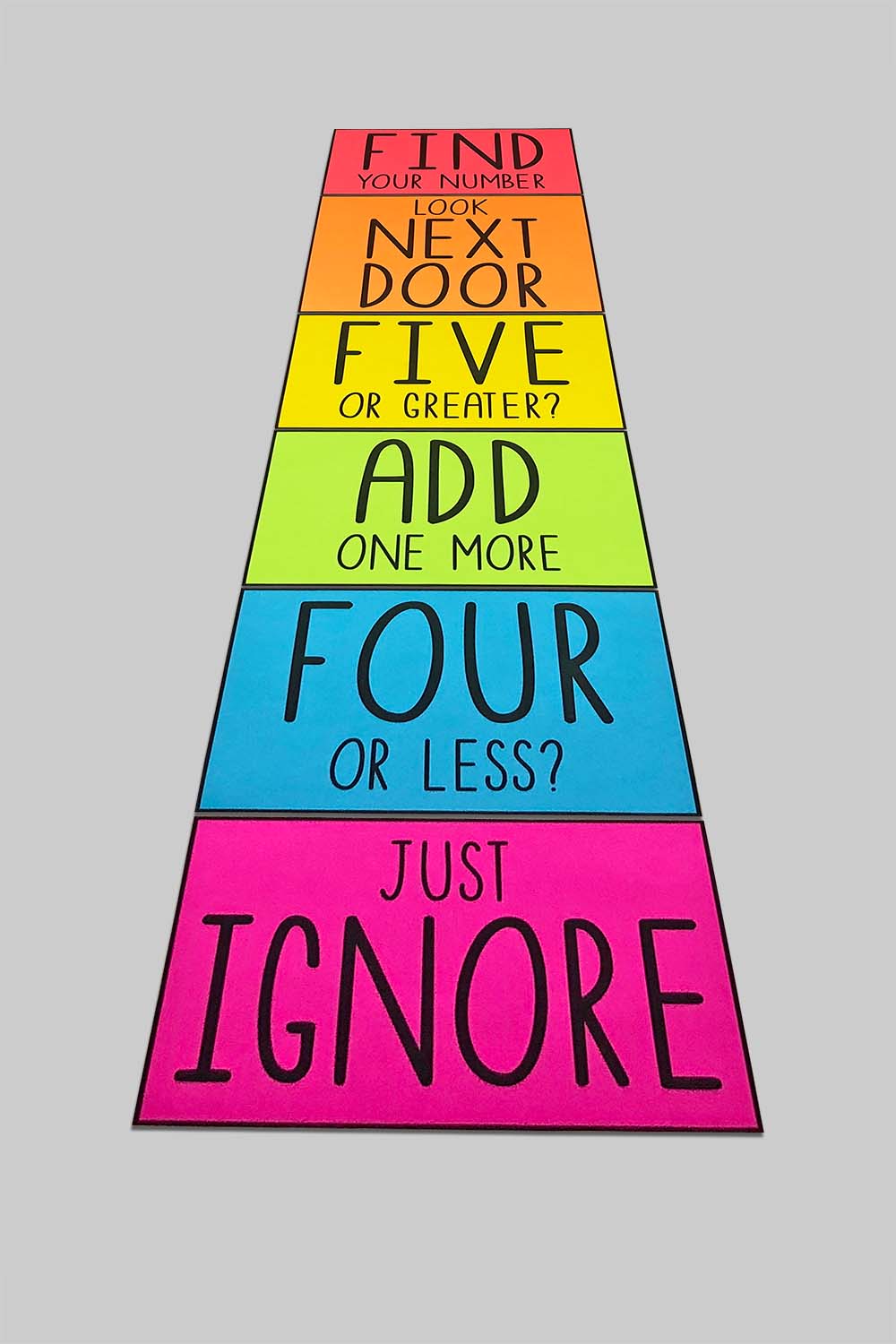 My Math Resources - Rounding Rhyme Poster – Math Classroom Decor