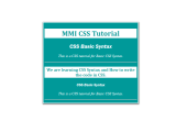 Css Basic Syntax Web Development Tutorials My Mix India
