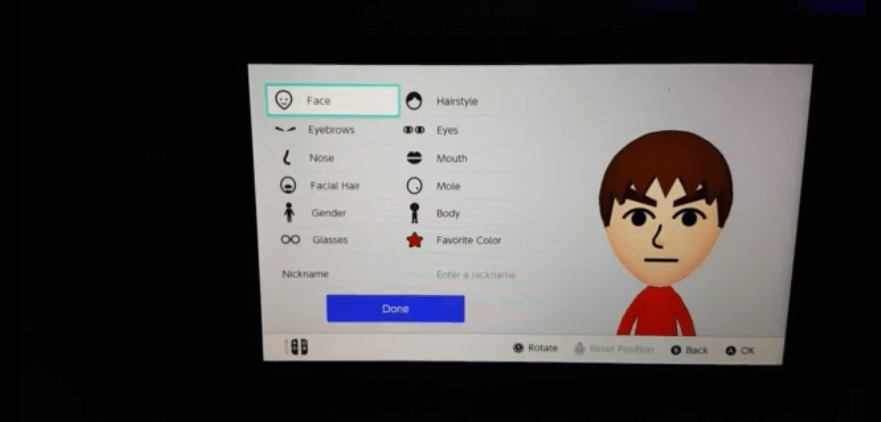 An Early Look At The Switch’s User Profile Options - My Nintendo News